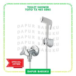Jual JET SHOWER TOILET TOTO TX403SMCRB / TX 403 SMCRB - Jakarta Barat ...