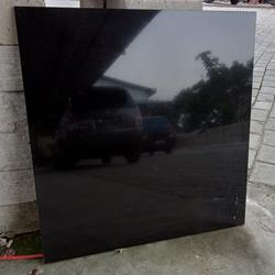 Jual PLINT LIS GRANIT HITAM POLOS 60X60 SUPER BLACK KW1 - Kota ...