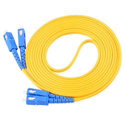 Jual Patch cord fiber optic SC SC duplex singlemode 2 meter - Jakarta Pusat - UTAMA NETWORK ...