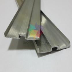 Jual List Aluminium OMEGA untuk CANOPY POLYCARBONATE - Jakarta Barat ...