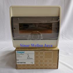 Promo Hager box mcb 8 Grup Outbow Transparant - VS108TVA - Jakarta ...