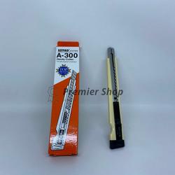 Jual Paket Pisau Cutter KENKO A300 Kecil + Isi Cutter 1 pak Cutting ...