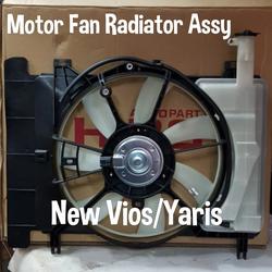 Jual MOTOR FAN RADIATOR TOYOTA NEW VIOS/ YARIS, ALTIS ORIGINAL GEN 2 ...