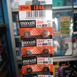 Jual Baterai Maxell LR44 Batrai LR44 1 Strip Isi 10 - Jakarta Barat - Voyagershp | Tokopedia