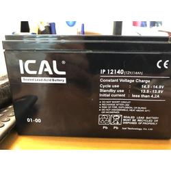Jual BATTERY ICAL 12V 150Ah LIP12150 VRLA DEEPCYCLE GEL BATERAI AKI ...