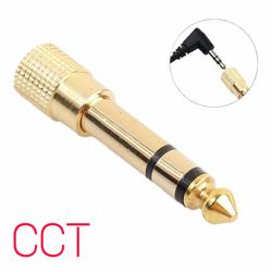 Jual Kabel Audio Jack 3.5mm To 6.35mm/6.5mm & 2.5mm Male/Female Adapter - 20503 - Jakarta Pusat ...