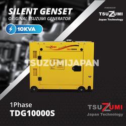 Jual Genset Silent 10 KVA 1 Phase TDG 11000S Tsuzumi - Kota Tangerang - Tsuzumi Japan | Tokopedia