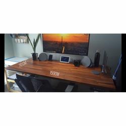 Jual MEJA KAYU KOMPUTER / SETUP PC / MEJA GAMING KOMPUTER / MEJA ...