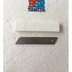 Jual [1 BOX =12tube X 5pcs] Isi Pisau Cutter KENKO L-150 Cutter Spare ...