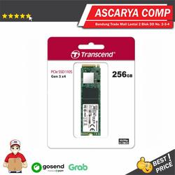 Promo Transcend MTE400S SSD 256GB 512GB 1TB M.2 2242 NVMe PCIe Gen3 x4 400s - 256GB Cicil 0% 3x ...