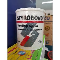 Jual STYROBOND Perekat Beton Mortar dan Plesteran 1 KG / Bonding Agent ...