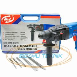 Jual MONAKE Rotary Hammer Drill Mesin Bor Beton Listrik Electric Hammer ...