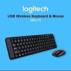 Promo Logitech MK215 Combo Keyboard dan Mouse Wireless Compact ...