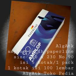 Jual Amplop Putih Paperline PPL 90 PPS Polos 11 x 23 cm - Kota ...