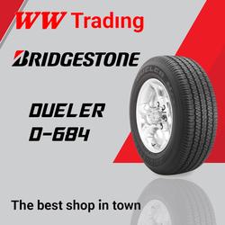 Promo Ban Mobil Bridgestone Dueler HT D684 265 60 R18 18 Cicil 0% 3x ...
