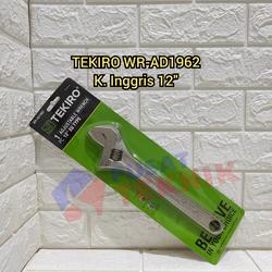 Jual Kunci Inggris / Adjustable Wrench TEKIRO 12" (12 inch / 12 in ...
