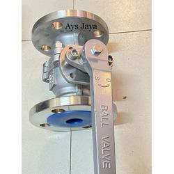 Jual Ball Valve Flange JIS 10K Stainless SS 304 2" inch DN50 SS304 2pc Body - Jakarta Barat ...