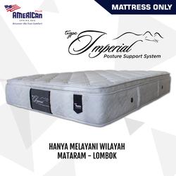 Jual SPRING BED AMERICAN PILLO TIPE SUPREME COMFORT TOP SET - 180 x 200 ...