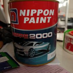 Jual cat nippe 2000 np 1033 charcoal - Jakarta Barat - toko cat Vito ...