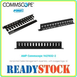 Jual AMP COMMSCOPE 1427632-2 Horizontal Cable / Wiring Management 1U ...