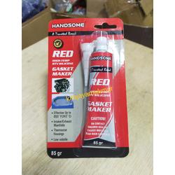 Jual High Temp Red Silicone Sealant / Lem Silikon Merah 650 70 G ...