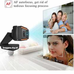 Promo Webcam EYESEC 1080P Full HD with Mic UltraWide Angle USB 1.5 ...