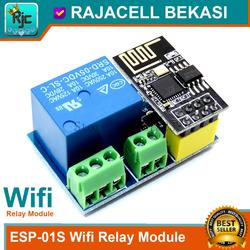 Jual ESP8266 ESP-01S Wifi Relay Module Control Smart Home Remote Control - Kota Bekasi - Arduino ...