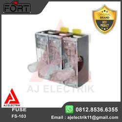 Jual Fuse Kubur with Fuse Glass 10A 1Pole FS10 FS-10 Fuse Holder ...
