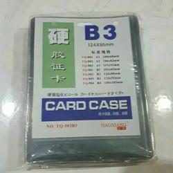 Jual Plastik ID card / Name Tag / Card Case B3 - Jakarta Selatan - Alif ...
