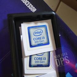 Jual Sticker stiker logo Core i3 10th gen 2020 ori ukuran kecil - Kota ...