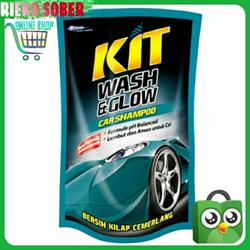 Jual SHAMPO MOBIL KIT WASH GLOW 800 ML CAR SHAMPO SABUN CUCI MOBIL ...