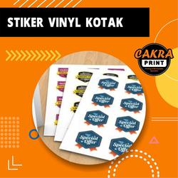 Jual CETAK STIKER VINYL KOTAK CUSTOM *ANTI AIR* MURAH | STICKER SEGEL ...