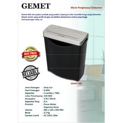 Jual Mesin Penghancur Kertas GEMET 60A 60 A Black - Kota Surabaya ...