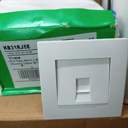 Jual Outlet Data CAT6 Schneider Vivace (White) - Kab. Bandung ...