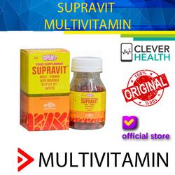 Jual SUPRAVIT | MULTIVITAMIN DAN MINERAL | - Jakarta Utara - utamafarma ...