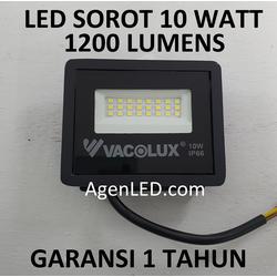 Jual VACOLUX LED SOROT 50W Flood light Lampu FLOODLIGHT 50 w watt ...
