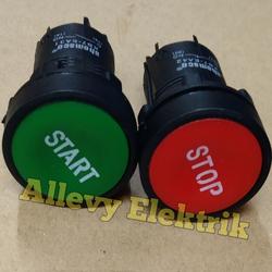 Jual Emergency Stop Push Button 22mm & Pelindung Emergency Push Button ...