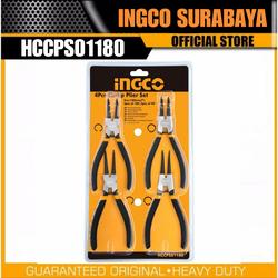 Jual ISKU Tang Snap Ring Set 4pcs Tang Snapring 7" Tang Circlip Pliers ...