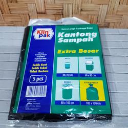 Jual "kantong plastik sampah klinpak | klin pak | klinpack | klin pack ...