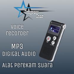 Jual Portable Digital Audio Voice Recorder Recording USB Alat rekam ...