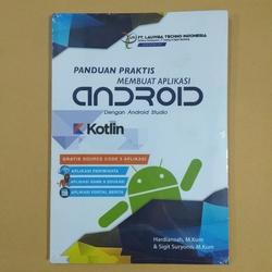Jual Buku Membuat Aplikasi android dengan Android studio kotlin ...