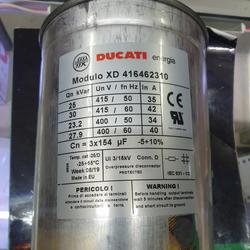 Jual DUCATI Kapasitor 25 KVAR 415 VAC 416462310 Capasitor Bank - Kota Semarang ...