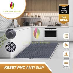 Jual Karpet PVC Bordes Meteran Anti Slip 50 x 120 Keset PVC Bordes ...