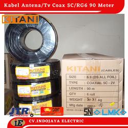 Jual Kabel Antena TV Kitani 5C 90 Meter - Kab. Karawang - Kang_Listrik | Tokopedia