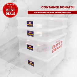 Jual Tempat Kue Plastik Kotak Donat Box Makanan Kulkas Donatsu Shinpo ...