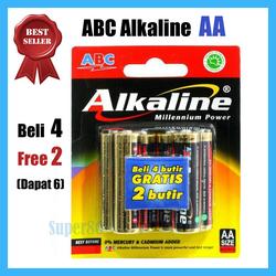 Jual Baterai Alkaline AA isi 8 Pcs ABC Alkaline A2 isi 8 Pcs Alkaline ...
