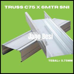 Promo BAJA RINGAN C75 1mm SUPRA TRUSS Full C75 1 mm Kanal C Galvalum ...
