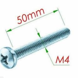 Jual MUR M 4 - MUR BAUT JP M4 ISI 100 PCS - Kota Malang - DSM Teknik ...