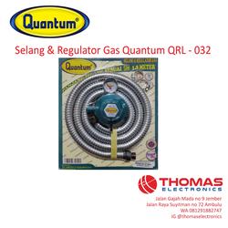 Promo Selang & Regulator Gas Quantum QRL - 032 - Jakarta Barat ...