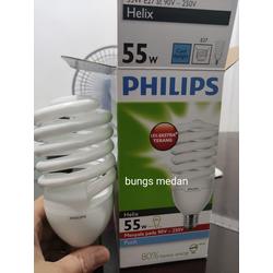 Jual PHILIPS TORNADO HELIX 55W PUTIH E27 6500K SPIRAL 55Watt 55 W Watt - Kota Yogyakarta ...